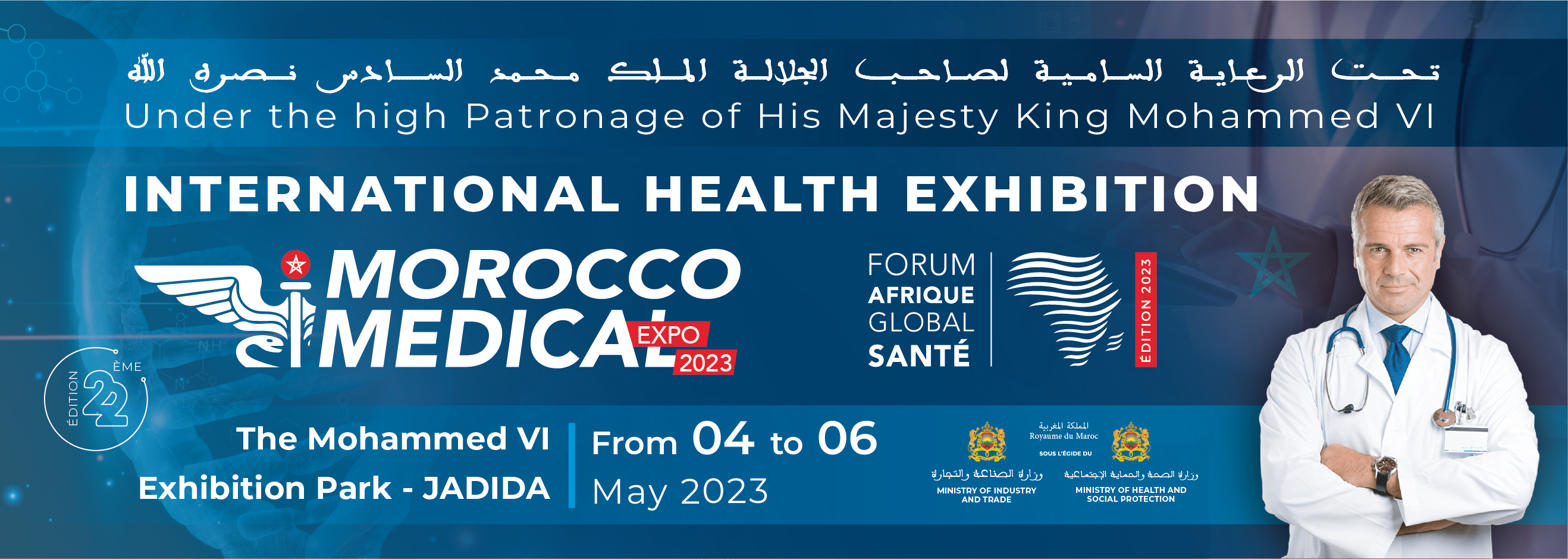 SCIENTIFIC PROGRAM 2023 - MOROCCO MEDICAL EXPO 2023